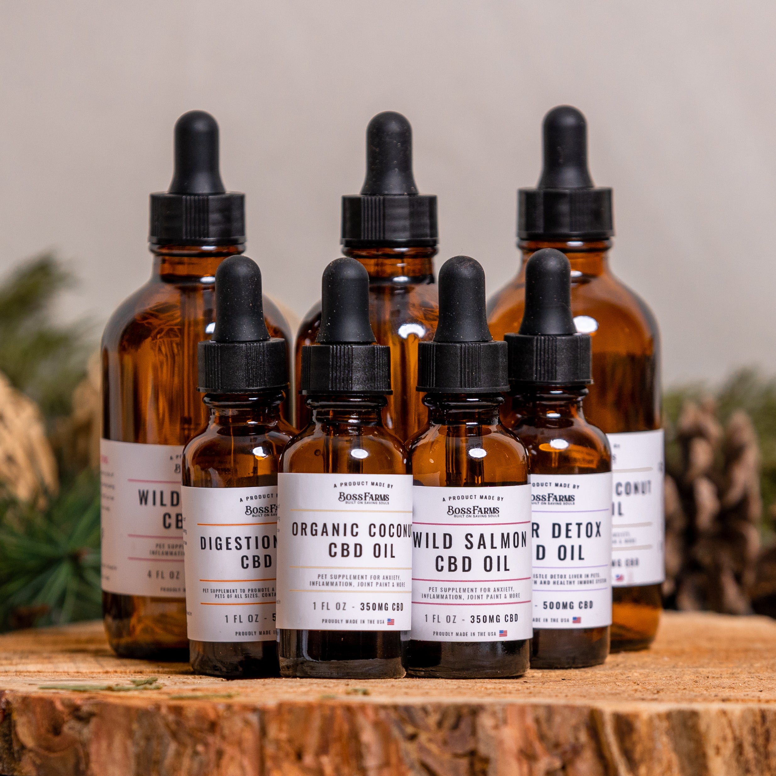 Pet CBD Oils – B.O.S.S. Farms