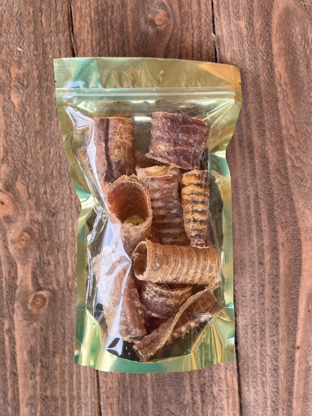Beef Trachea Bites - 6 Oz 10 MG CBD/pc – B.O.S.S. Farms