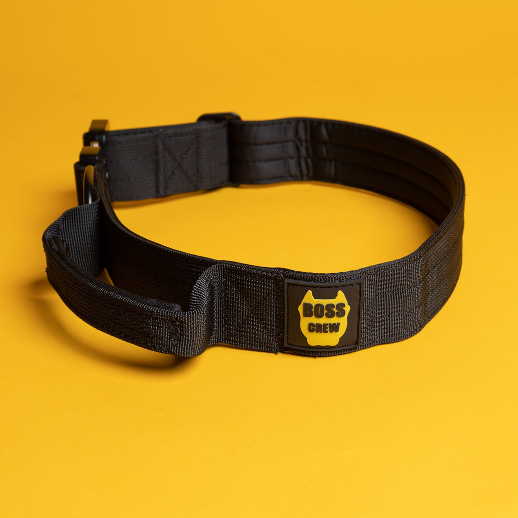 Quick Release Tactical Collar (with Handle) - B.O.S.S. Farms