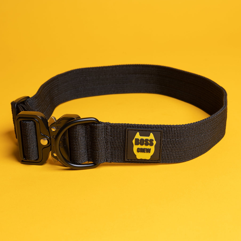Quick Release Collar - Black – B.O.S.S. Farms